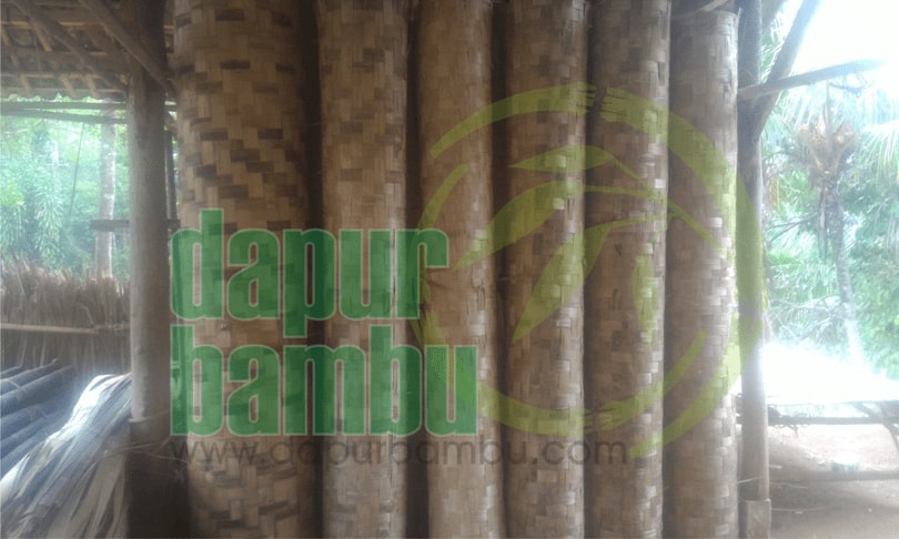 Anyaman bilik bambu | dapurbambu Sukabumi