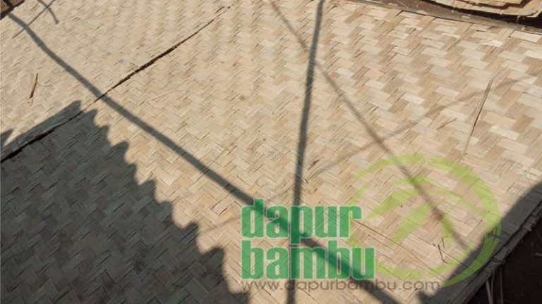 Bilik bambu motif murah dan lengkap | Dapatkan harga terbaik