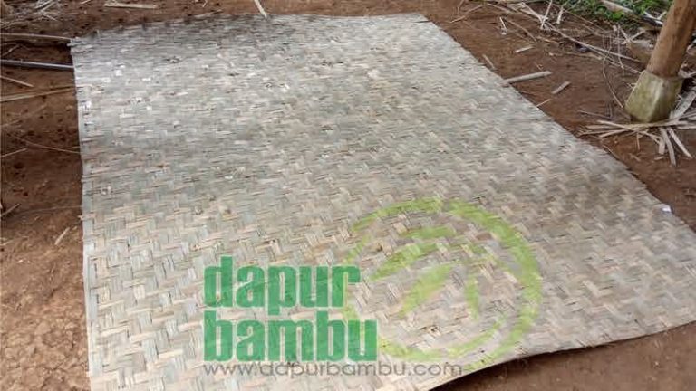 Jual Gedek Bambu atau Bilik Bambu di Yogyakarta