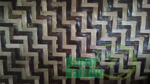 Bilik bambu motif murah dan lengkap | Dapatkan harga terbaik