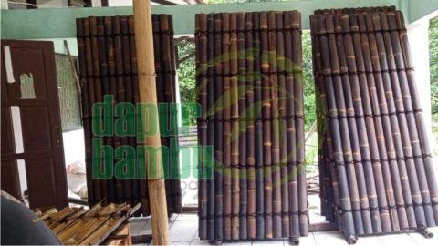 Bilik bambu motif murah dan lengkap | Dapatkan harga terbaik