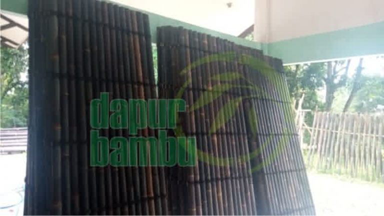 Bilik bambu motif murah dan lengkap | Dapatkan harga terbaik