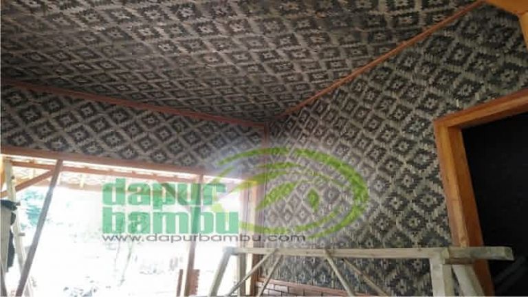 Ceiling Bambu, Plafon Bambu, Eternit Bambu Murah dan Terlengkap